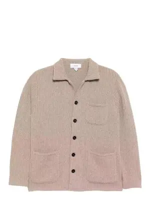 LARDINI Single-breasted Jacket - Neutrals