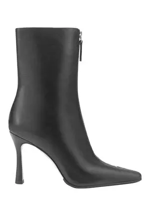 POTAMY Leather Ankle Boots