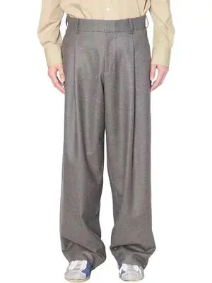 Kolor Check-pattern Tailored Trousers - Grey