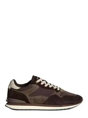 HOFF 30mm City Munich Panelled Sneakers - Brown
