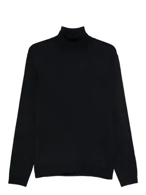 ROBERTO COLLINA Turtleneck Sweater - Blue