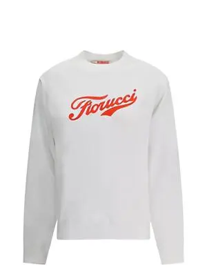 Fiorucci Logo Sweatshirt - White