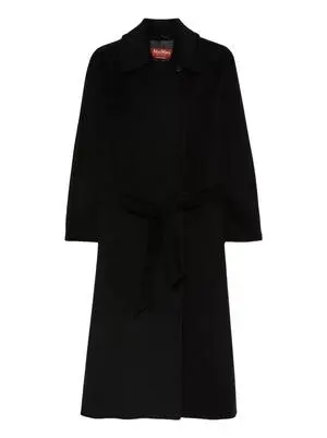 MAX MARA Belted Drop-Shoulder Coat