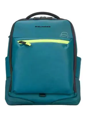 PIQUADRO Zipped Backpack - Blue