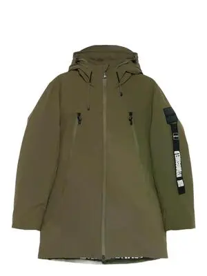 OUTHERE Hooded Zip-up Jacket - Green