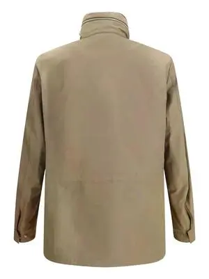 Loro Piana Flap Pockets Removable Vest Jacket - Neutrals
