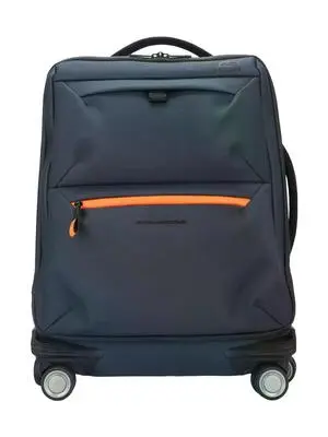 PIQUADRO Zipped Suitcase - Blue
