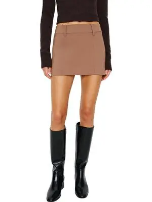 REFORMATION Gilly Knee High Boots - Black Leather
