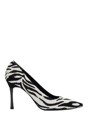 REFORMATION Joelle Heeled Pump Lace - Multi