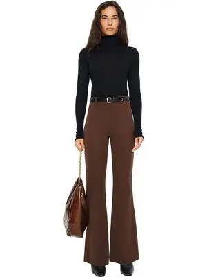 REFORMATION Millie Pant - Brown
