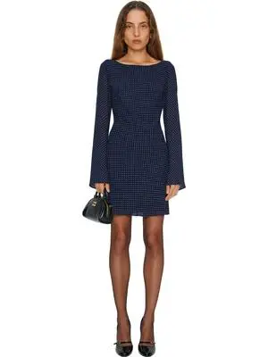 REFORMATION Esra Mini Dress - Button