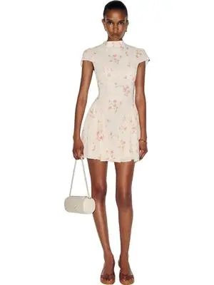 REFORMATION Maven Mini Dress Multi
