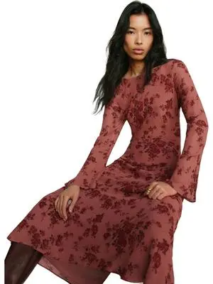 REFORMATION Petites Esra Dress Clarette