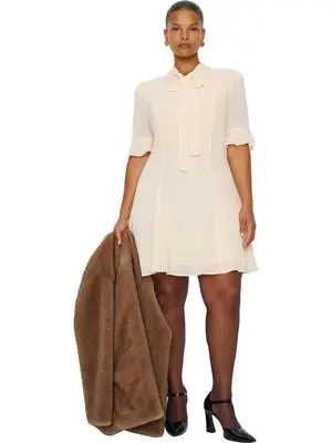 REFORMATION Mini Dress - Ivory