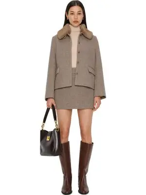 REFORMATION Dolly Jacket