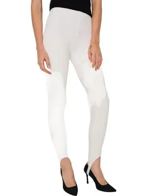 REFORMATION Needle Legging Ivory