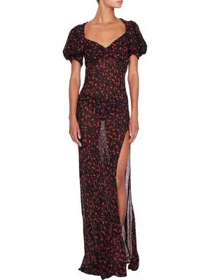 RAT & BOA Magnolia Maxi Dress - Floral