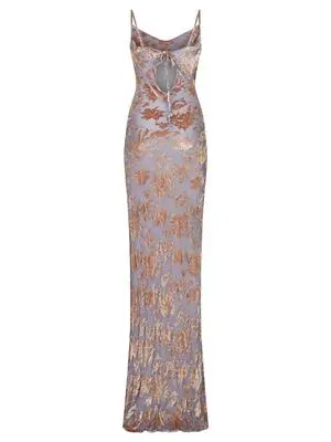 RAT & BOA Athena Maxi Dress - Purple