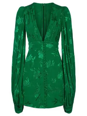 RAT & BOA Isabella Mini Dress - Green