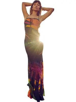 RAT & BOA Calypso Maxi Dress - Floral