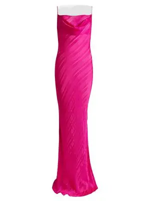 RAT & BOA Cerise Maxi Slip Dress - Pink