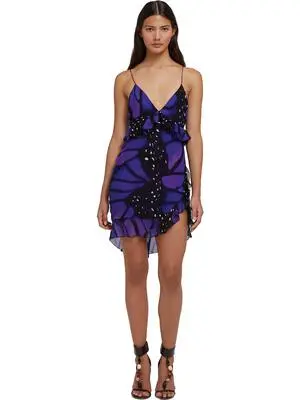 RAT & BOA Beatriz Mini Dress - Purple