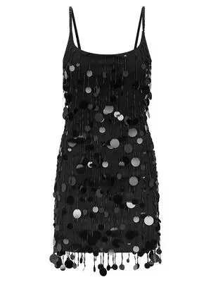 RAT & BOA Sadie Embellished Mini Dress - Black