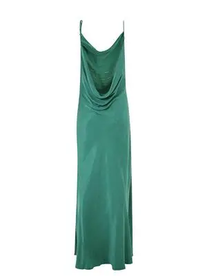 RAT & BOA Ophelia Maxi Slip Dress - Green