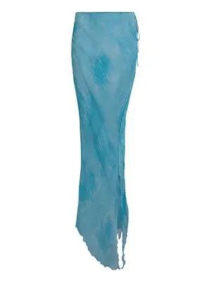 RAT & BOA Havana Maxi Skirt - Turquoise