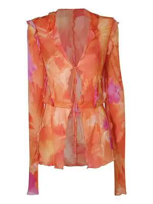 RAT & BOA Fiametta Blouse - Print