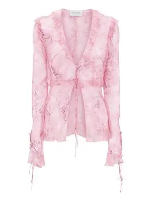 RAT & BOA Cobra Blouse - Pink