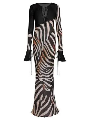RAT & BOA Sabine Maxi Dress - Animal