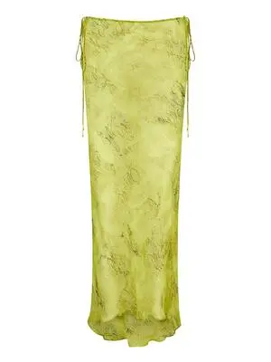 RAT & BOA Cobra Slip Skirt - Green