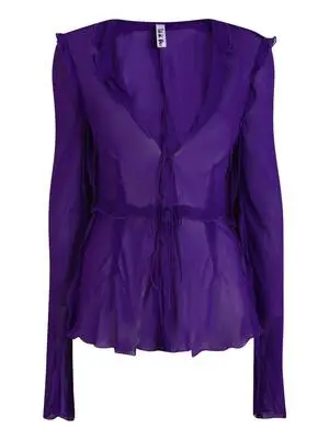 RAT & BOA Aphrodite Blouse - Purple