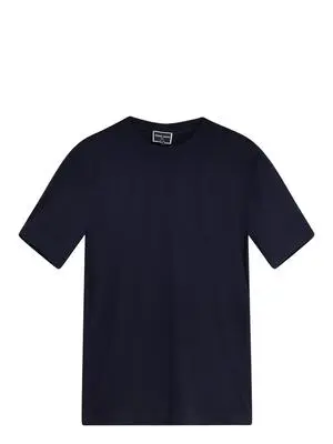 Giorgio Armani Viscose Blend Tshirt - Black