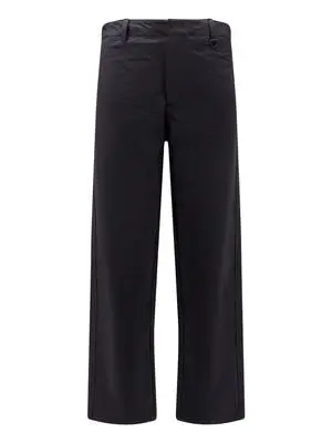 Herno Technical Fabric Trousers - Black