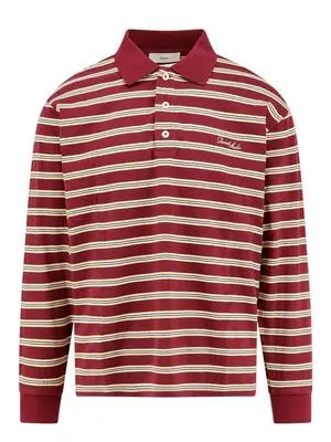 DUNST Cotton Polo Shirt - Red