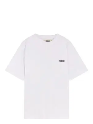 WOODBIRD Wbbaine Intro Organic Cotton Tshirt - White