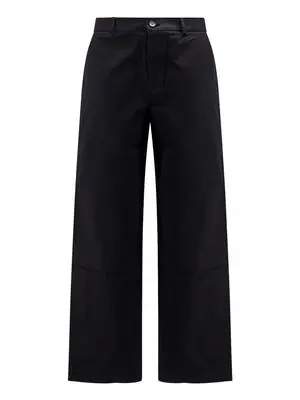 Axel Arigato Cotton Trousers - Black