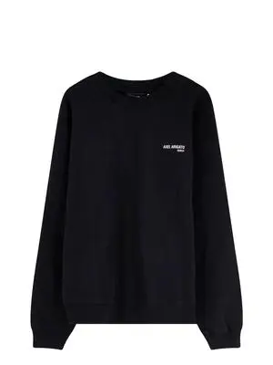 Axel Arigato Organic Cotton Sweatshirt - Black