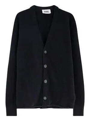 Alpha Studio Cashmere Cardigan - Black