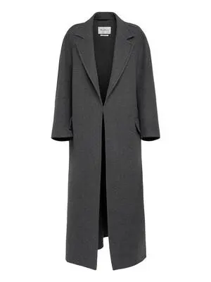 Max Mara Asburgo Virgin Wool And Cashmere Coat - Grey