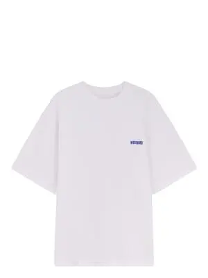 WOODBIRD Ming Tee Organic Cotton Tshirt - White