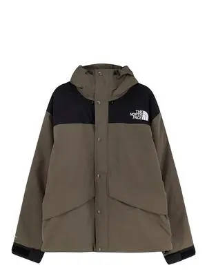 The North Face Mountain Down Jacket - Black