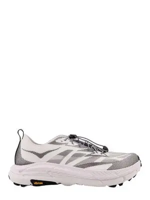 HOKA Mafate Speed 4 Lite Ts Technical Fabric Sneakers - White