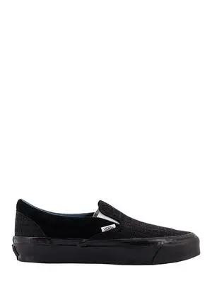 VANS Lx Classic Slip-on 98 Tweed Sneakers - Black