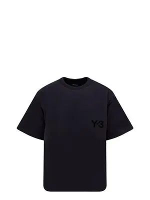 ADIDAS Y-3 Padded Jersey Sweatshirt - Black