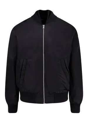 Axel Arigato Nylon Bomber Jacket - Black