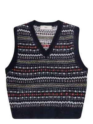 DUNST Crafted Vest Blue