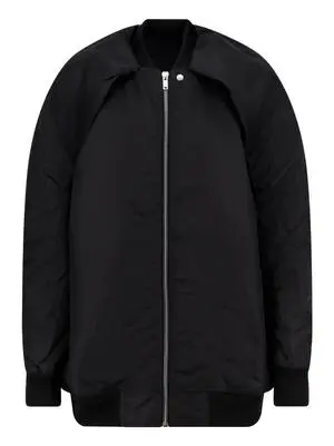 Rick Owens Convertible Jumbo Peter Flight Recycled Nylon Jacket - Black